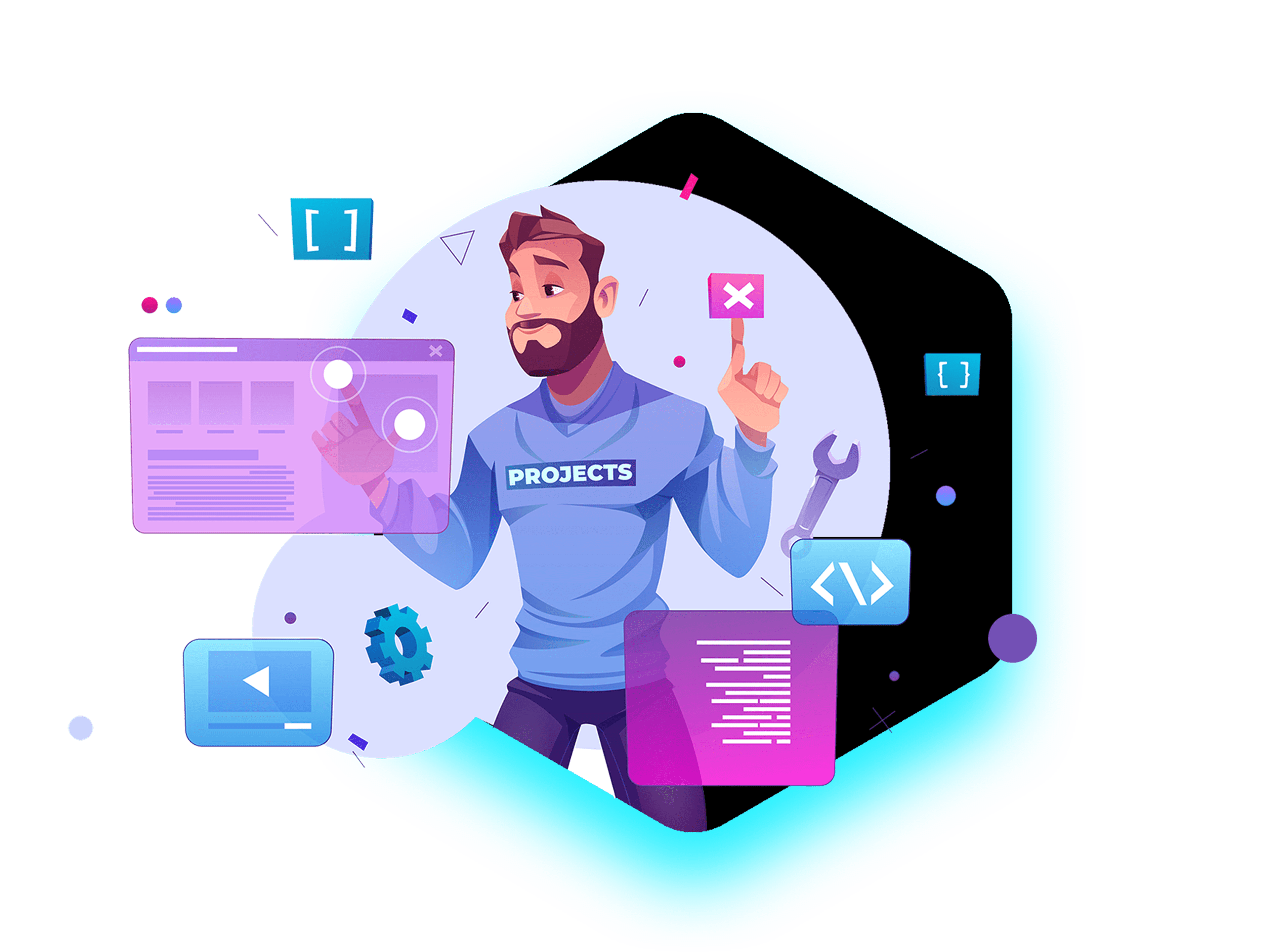 Responsive Personal Portfolio Website Design | Codehal